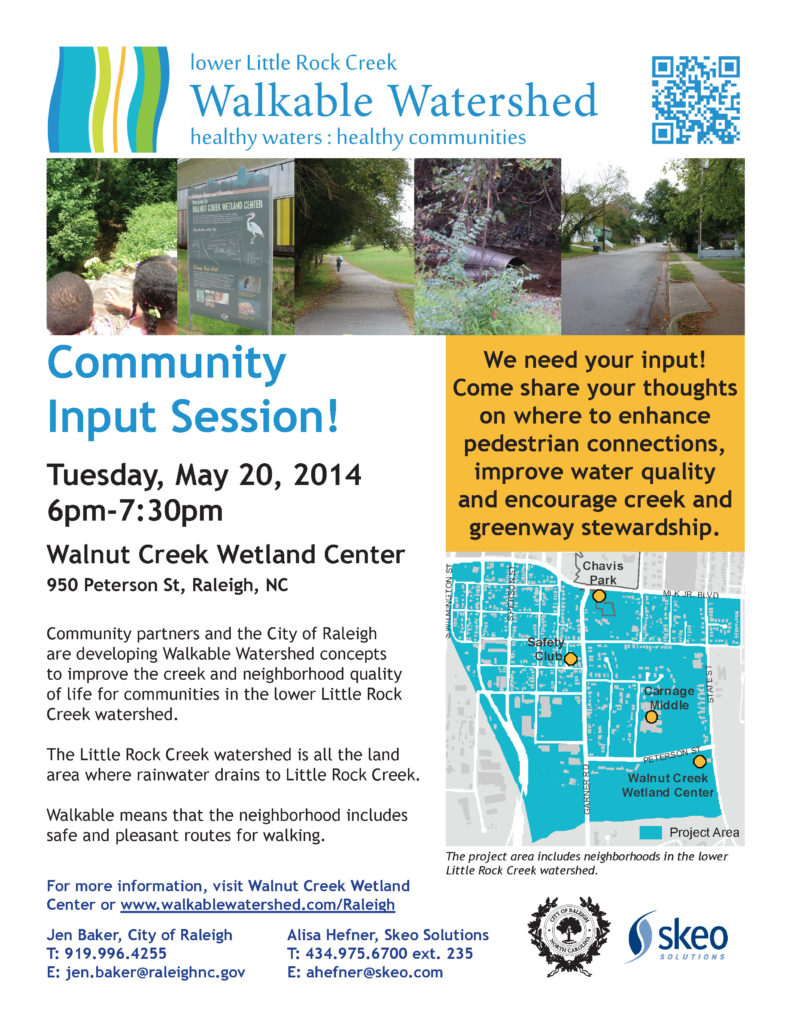 Outreach Examples | Walkable Watershed